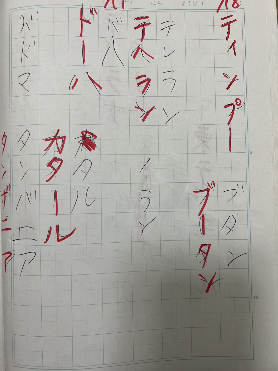 カタカナの習得（拗音、促音含む）by K | カラフルバード～CBLD～