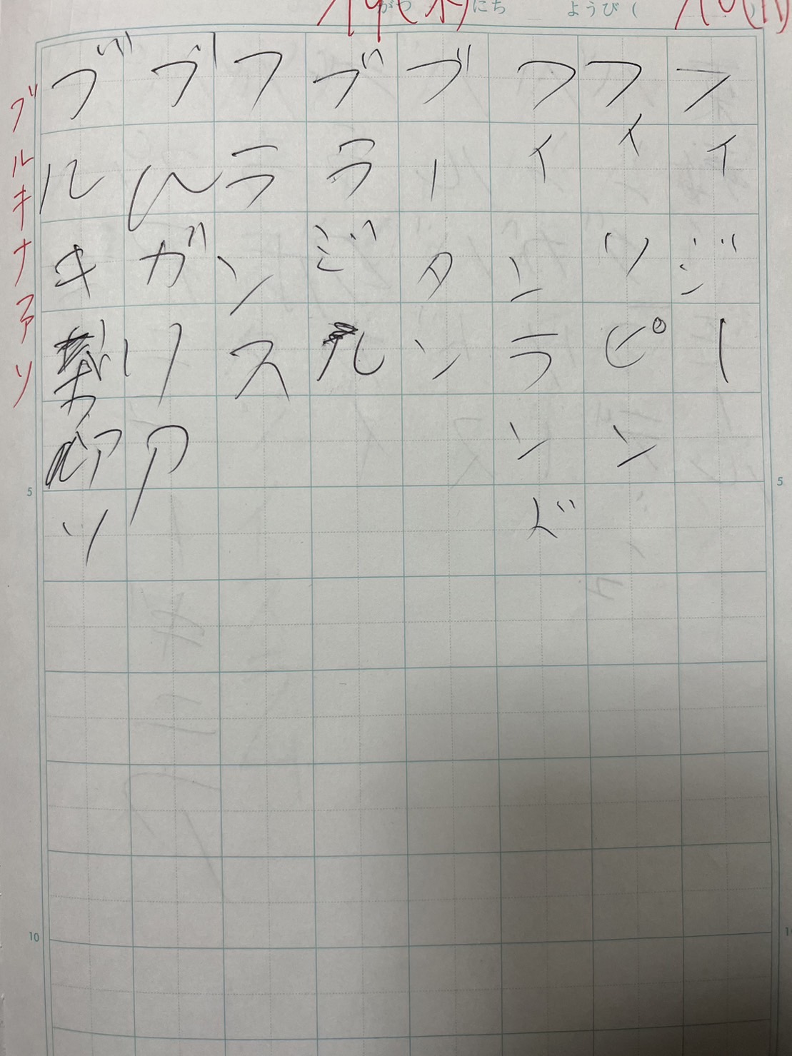 カタカナの習得（拗音、促音含む）by K | カラフルバード～CBLD～